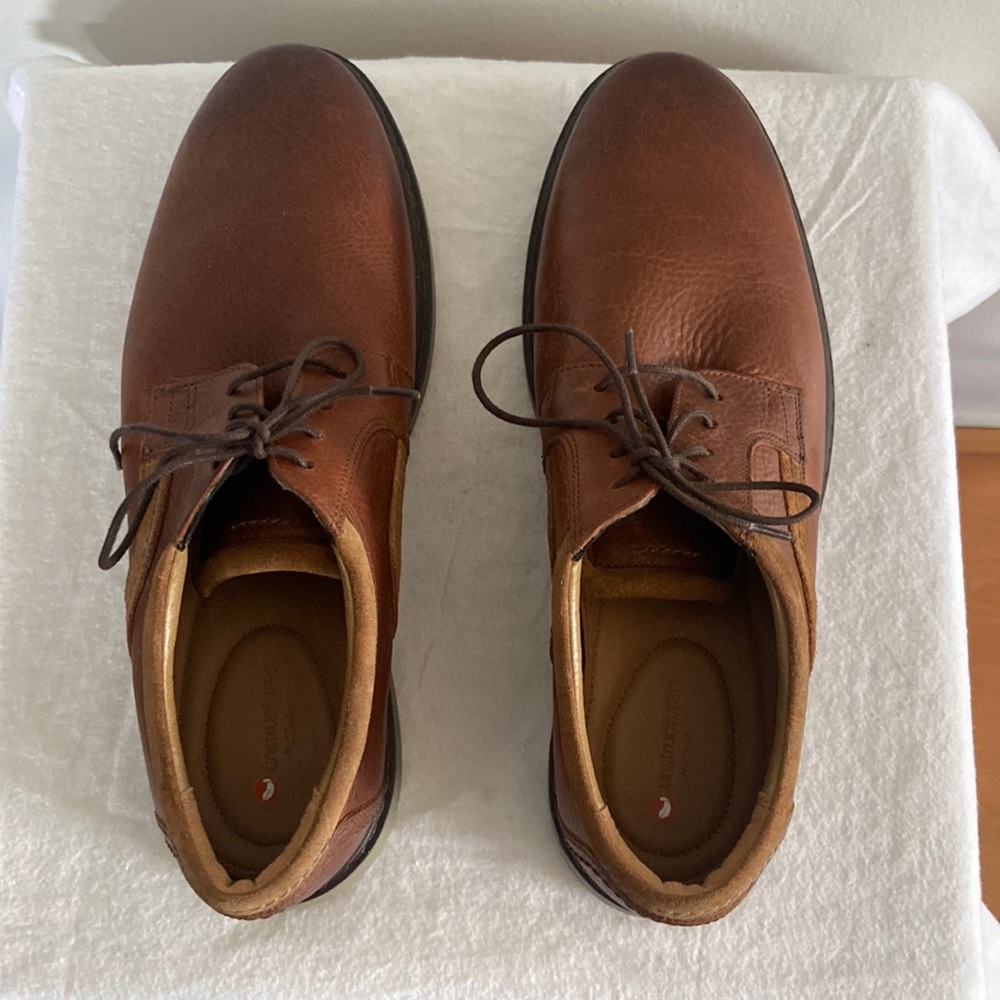 Men’s Unstructured Clarks Lace-Up Shoe - Gem